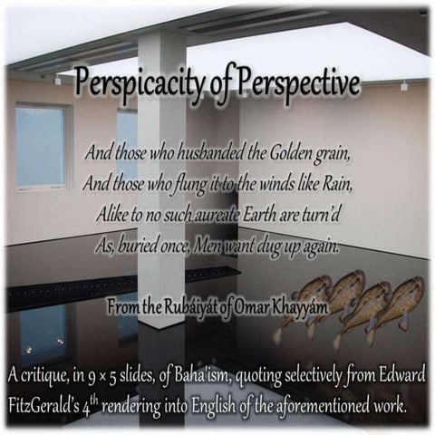 Perspicacity of Perspective | PPT