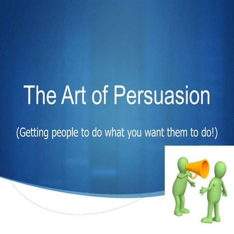 Persuasion | PPT