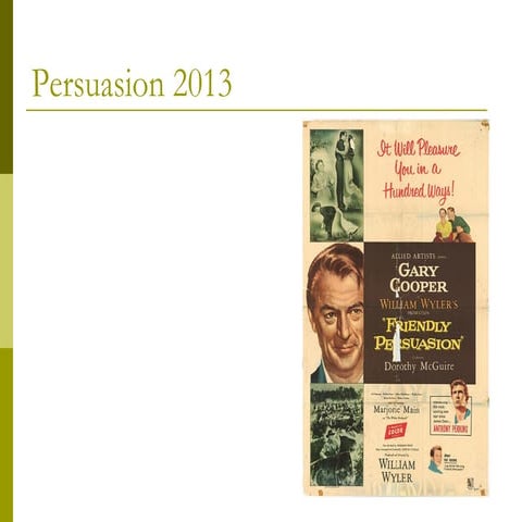 Persuasion 2012 | PPT