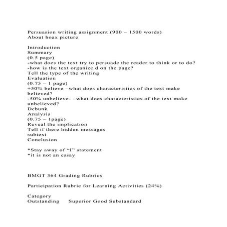 Persuasion writing assignment (900 – 1500 words)About hoax pictu.docx
