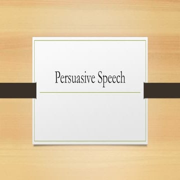 persuasive-speech-2 so we have this subs | PDF