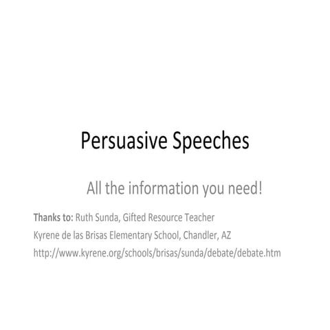 Persuasive Speeches Slideshow For Wiki | PPT | Illegal Drugs, Tobacco ...