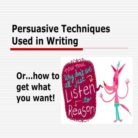 persuasive-techniques.ppt