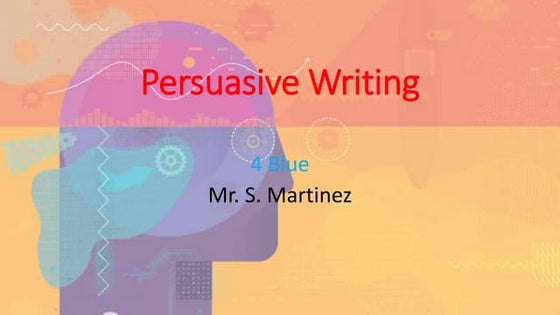Identify features of persuasive texts | PPTX | Parks | Attractions