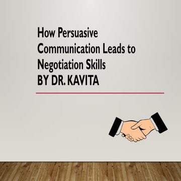 Persuasive communication & negotiation skill.pptx