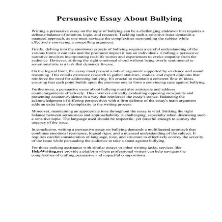 Bullying Persuasive Essay.pdf