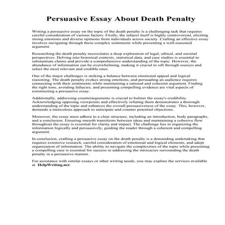 Persuasive Essay About Death Penalty.pdf