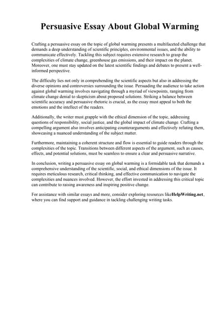 Global Warming Opinion Essay.pdf