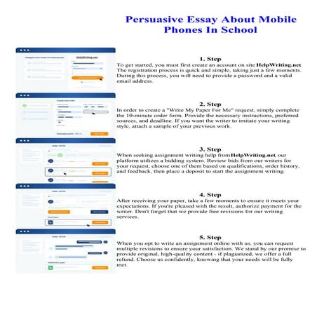 Persuasive Essay About Mobile Phones In School | PDF | Geology | Science