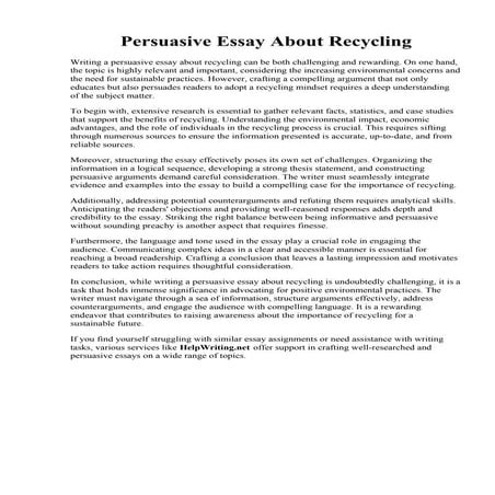 How To Write An Expository Essay - Writing An Outline, Body, And ...