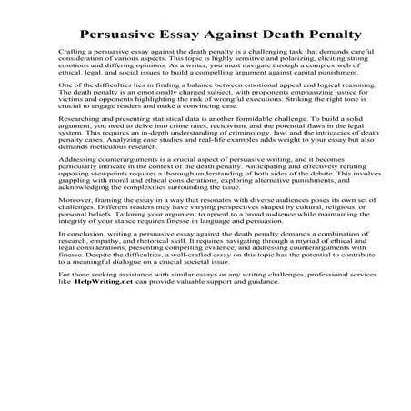 Persuasive Essay Against Death Penalty.pdf