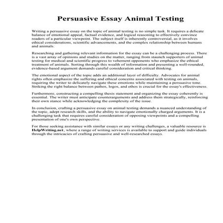 Persuasive Essay Animal Testing.pdf