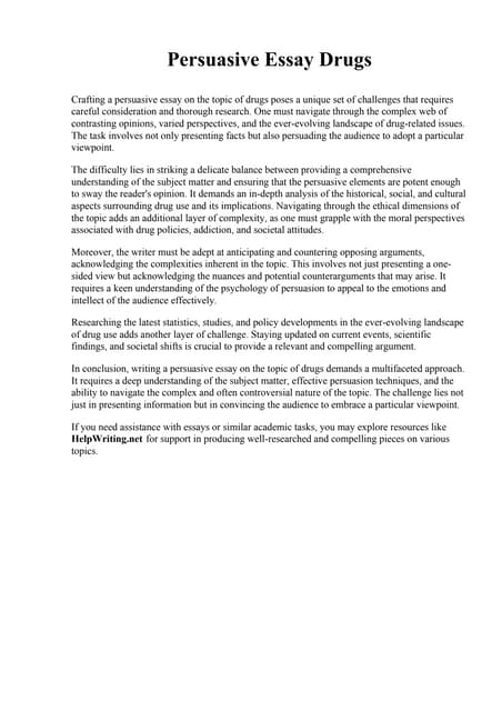 Teenage Drug Abuse Essay.pdf