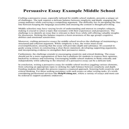 Persuasive Essay Example Middle School.pdf