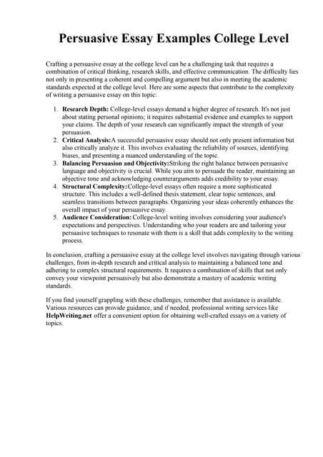 Observation Essay Examples. Felician University | PDF