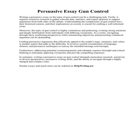 Persuasive Essay Gun Control.pdf