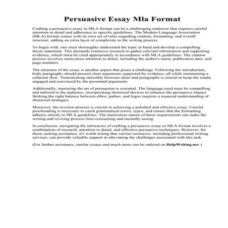 Persuasive Essay Mla Format.pdf