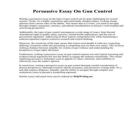 Gun Control Argumentative Essay.pdf