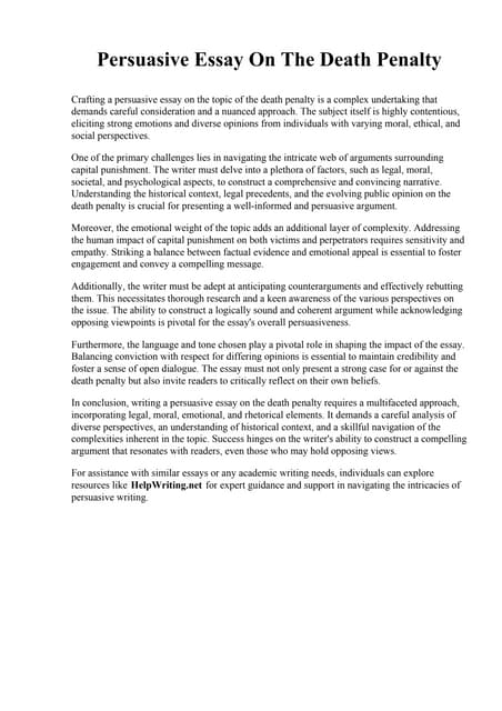 Abolish Death Penalty Essay.pdf