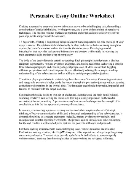 Introduction For An Argumentative Essay.pdf