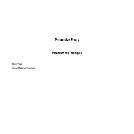 Mastering Persuasive Essay Writing: Importance, Structure, and ...