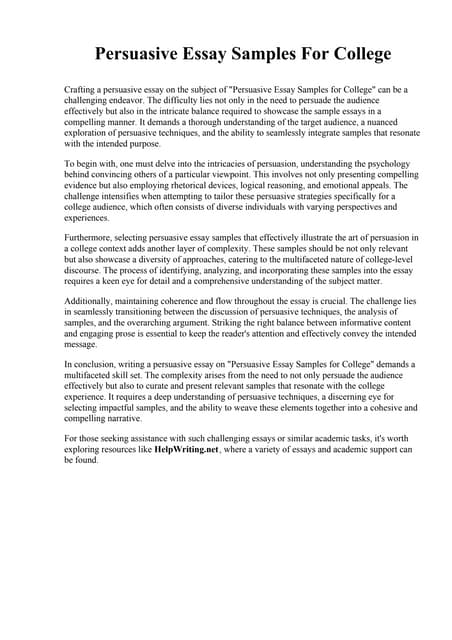 Examples Of Persuasive Essays For High School.pdf