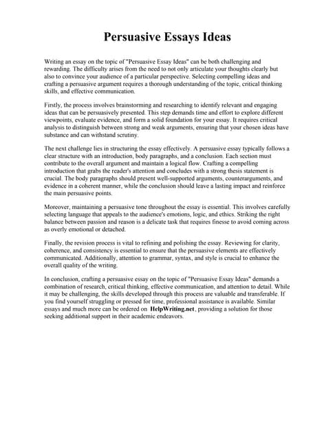 Outline For An Argumentative Essay.pdf