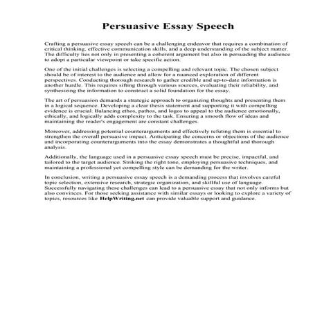 Persuasive Essay Speech.pdf