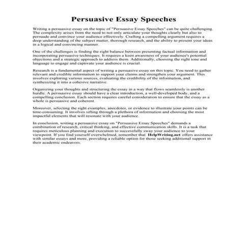 Persuasive Essay Speeches.pdf