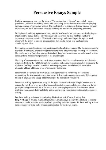 Narrative Essays Examples.pdf | Screenwriting | Content Production