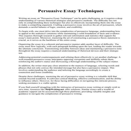Techniques In Essay Writing.pdf