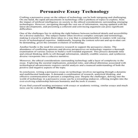 Persuasive Essay Technology.pdf
