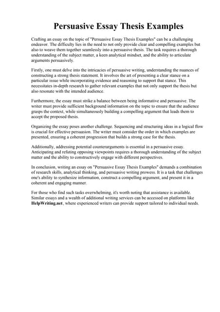 Argumentation claims (1) | PPT