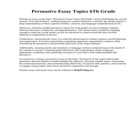 6Th Grade Persuasive Essay.pdf