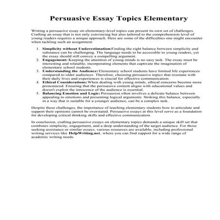 5Th Grade Persuasive Essay.pdf