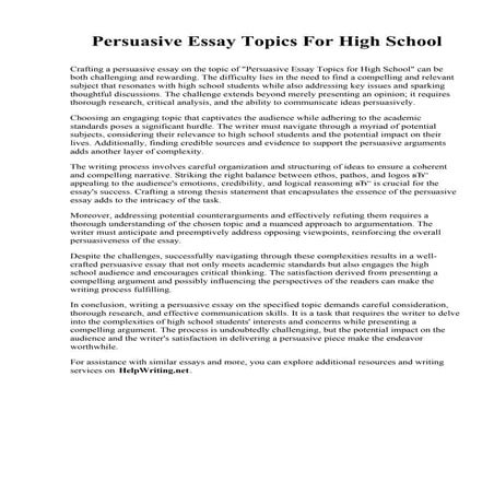 High School Persuasive Essay Topics.pdf