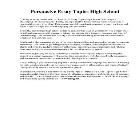 Sample Persuasive Essay Middle School.pdf