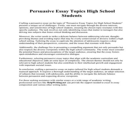 High School Persuasive Essay Topics.pdf