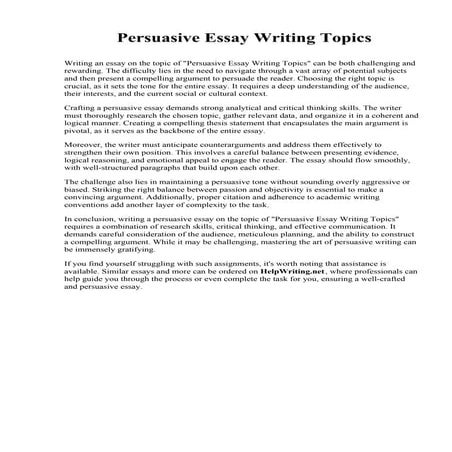 Persuasive Essay Writing Topics.pdf