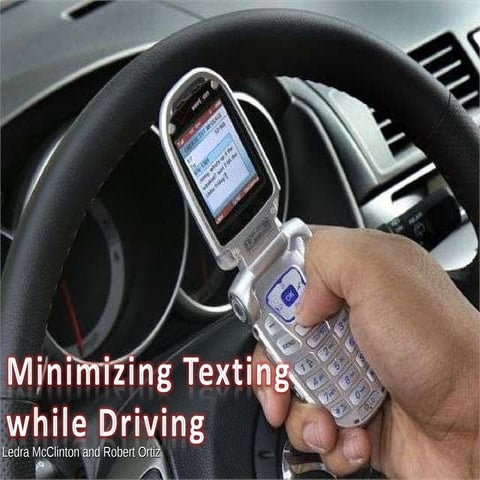 PSA texting while driving | PPT