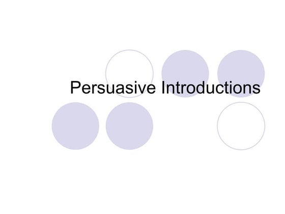 Persuasive essay | PPT