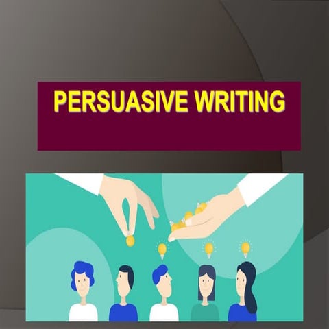 Types Of Persuasive Messages – Persuasive Language Examples – GGWE