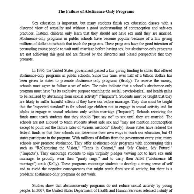 Persuasive research essay sample | PDF