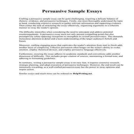 Persuasive Sample Essays.pdf
