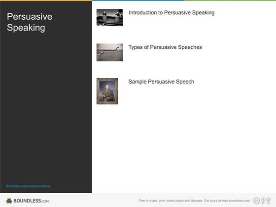 Persuasive presentation power point | PPT
