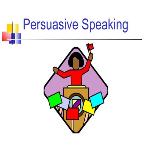 The power of persuasion: influencing others | PPTX