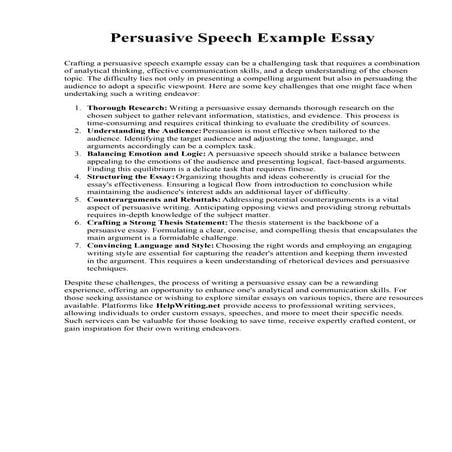 Persuasive Speech Example Essay.pdf