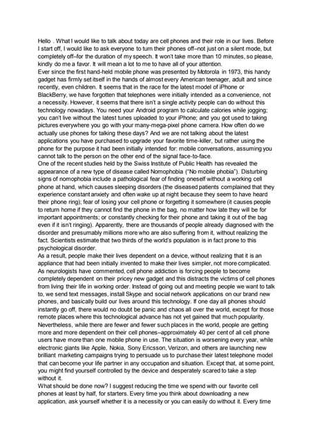 5 Ways to Reduce Smartphone Addiction | PPTX