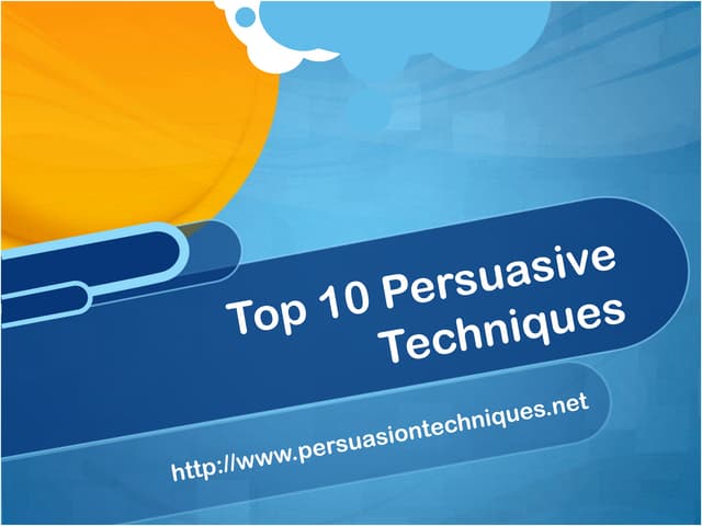 Persuasive Essay 8th Grade | PPT