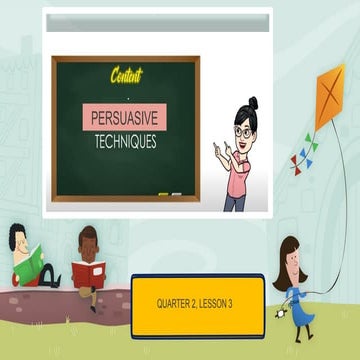 PERSUASIVE TECHNIQUES ENGLISH GRADE 8.pptx